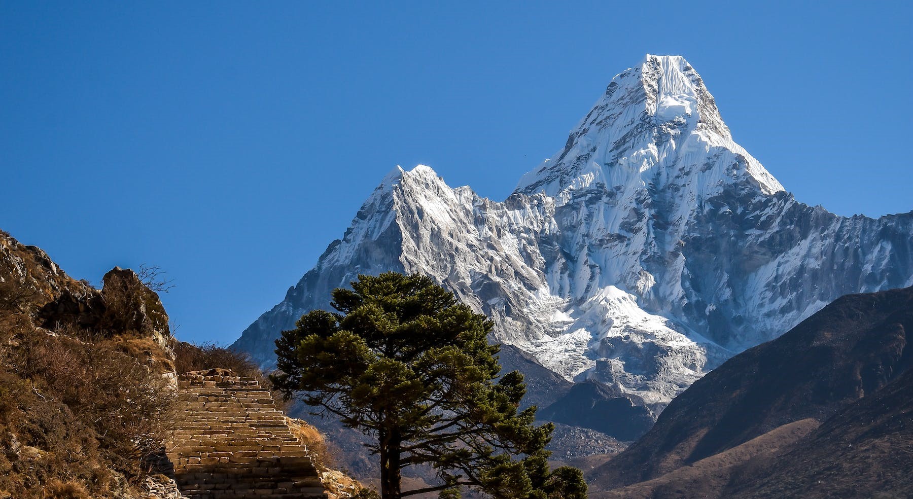 Ama Dablam Base Camp Trek | Ama Dablam Base Camp Trek Map | Northern ...